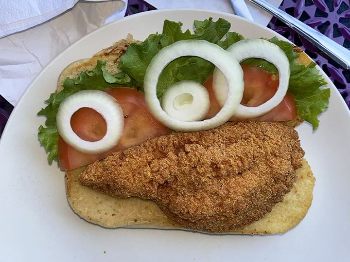 "A table made of vintage rulers—measuring up to be one of the most creative upcycling projects in the entire mall."