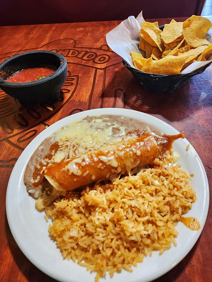 The chimichanga&mdash;where a burrito goes to get a golden tan and emerges as something gloriously crispy and indulgent.