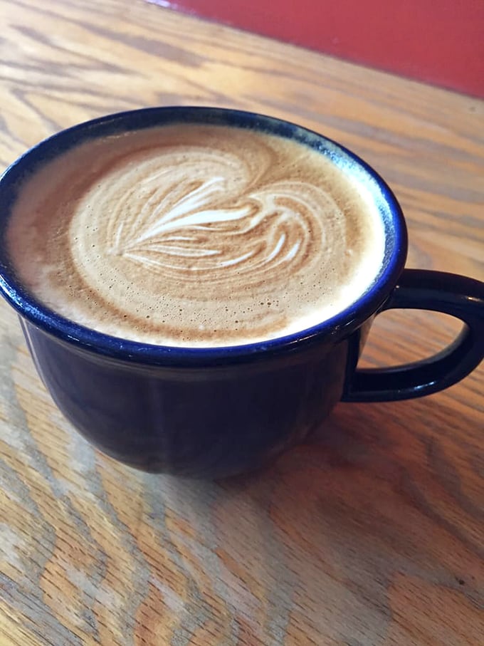 The perfect heart-shaped foam is coffee's way of saying "I love you too" after you've professed your morning devotion.