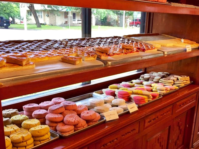 The concha's distinctive shell pattern isn't just pretty&mdash;it's a promise of the perfect sweet-to-bread ratio in every satisfying bite.