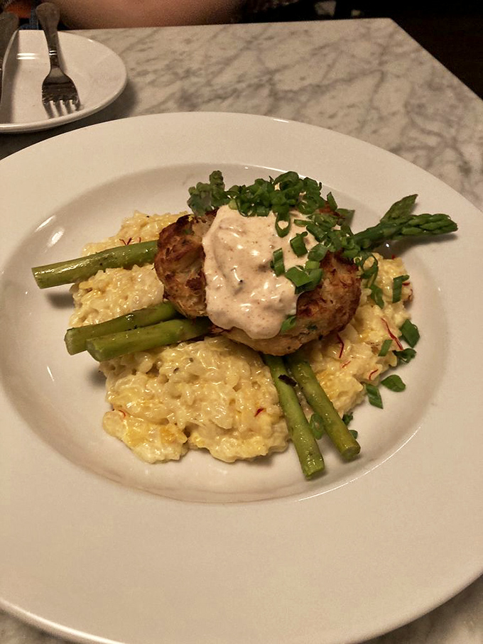 Not just a crab cake&mdash;a Delaware declaration of coastal pride with minimal filler and maximum flavor.