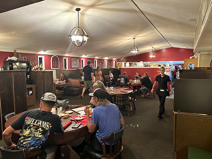 Where locals and travelers unite in the universal language of "mmm" and "pass the horseradish sauce, please."