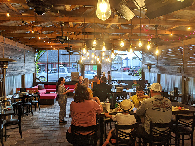 Where locals gather and memories are made. The lively atmosphere at Phyre proves great food tastes even better when shared with friends.