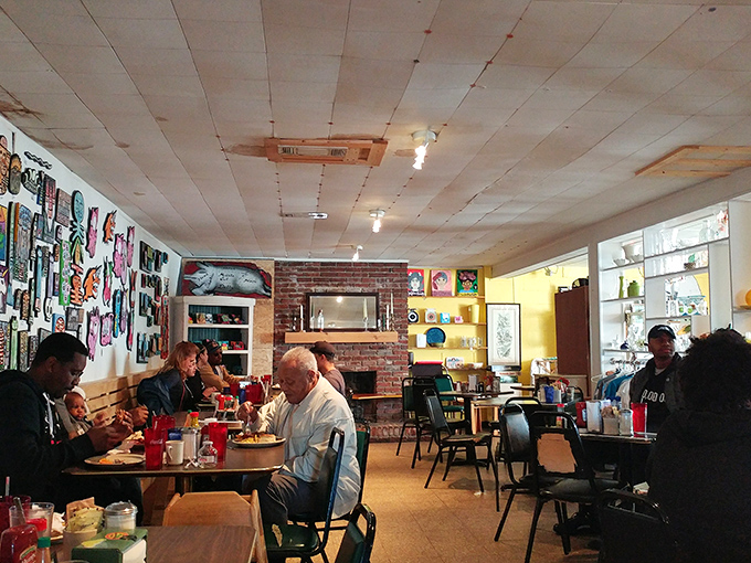 Every table tells a story at Home grown, where breakfast philosophies are debated and perfect bites are savored.