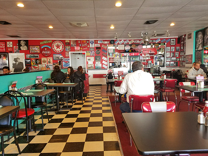 Where strangers become friends over coffee and pie. The conversations at these tables have solved world problems&mdash;or at least decided where to get lunch tomorrow.