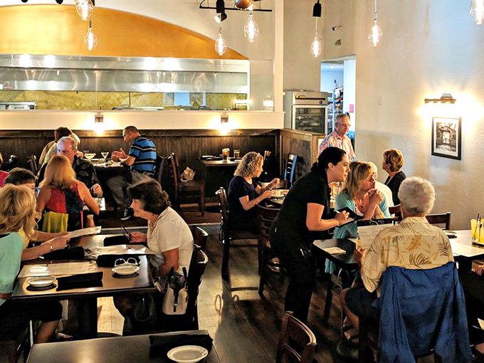 Where strangers become friends over great food, and servers move with the efficiency of people who know what matters most.