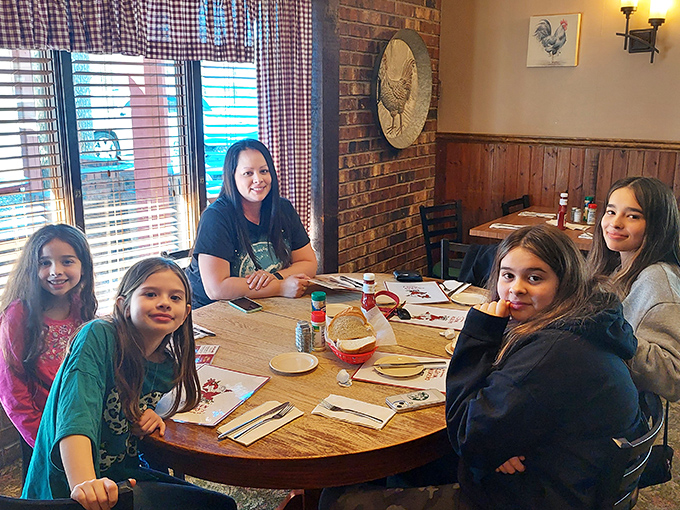 Multi-generational dining at its finest&mdash;where family stories are passed down alongside secret techniques for optimal gravy distribution.