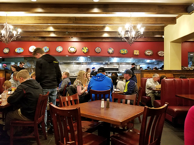 Where locals gather to break bread and twirl pasta. The open kitchen concept means your senses start feasting before your fork does.