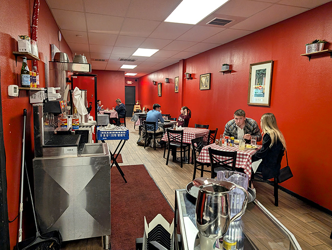 Where food becomes the centerpiece of conversation and memories are made between bites of perfectly al dente pasta.