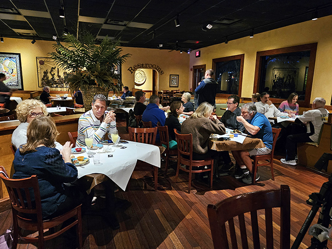 A full dining room tells you everything you need to know&mdash;locals don't line up for mediocre food, especially in Louisiana where culinary standards run high.