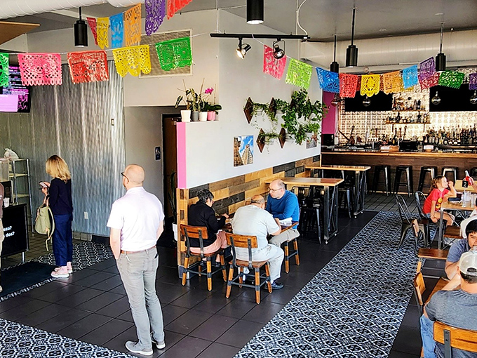 Where strangers become friends over shared guacamole &ndash; &Oacute;rale's interior invites you to settle in and stay awhile. 