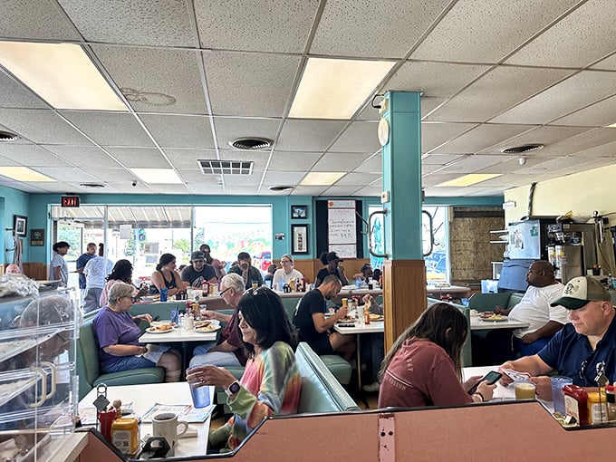 The true measure of a great diner isn't the food &ndash; it's the cross-section of humanity that shows up to enjoy it.