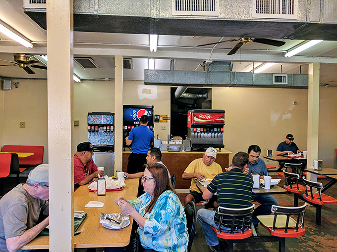 Where locals gather to worship at the altar of authentic Mexican cuisine. The diverse crowd tells you everything about Carolina's universal appeal.