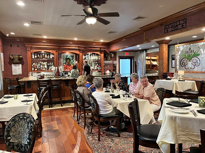 Where locals gather to celebrate life's moments, big and small, in a setting that elevates Tuesday night dinner into something memorable.