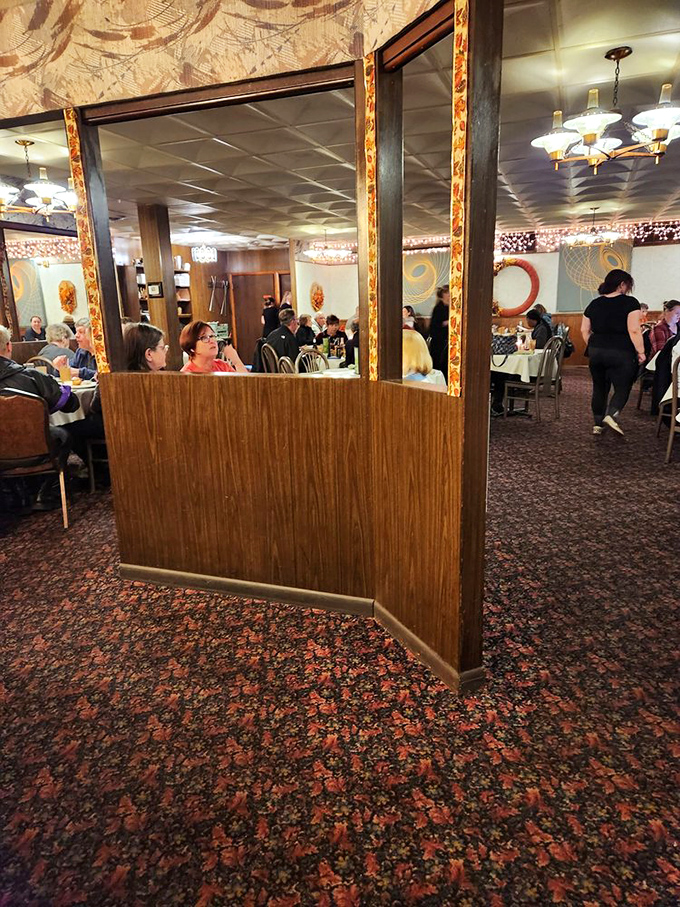 Where conversations flow as freely as the cocktails, under the watchful protection of patio umbrellas.