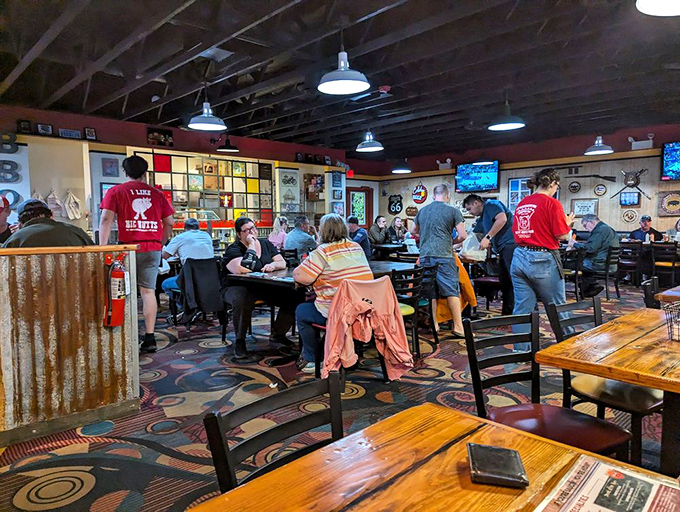 When the restaurant fills up, it's not just customers&mdash;it's a congregation of the Church of Smoke, gathering to worship at the altar of perfectly rendered fat.