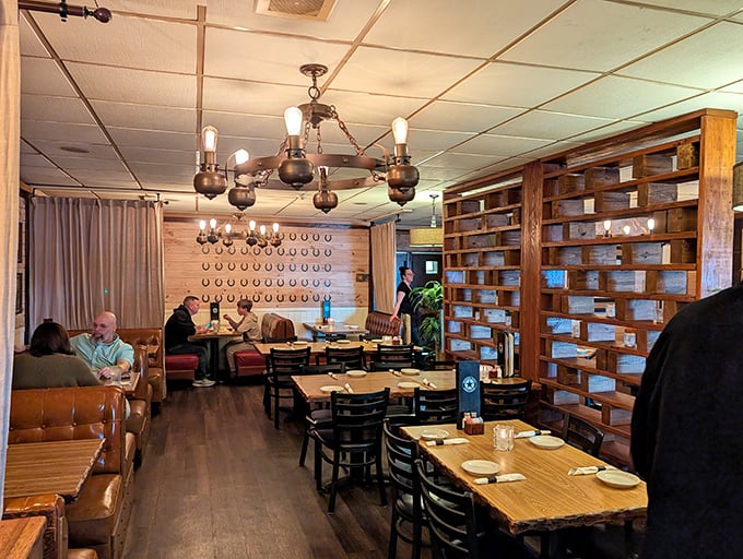 Every great meal creates memories. These diners aren't just eating dinner; they're collecting stories to tell when someone asks, "Know any good restaurants?" 