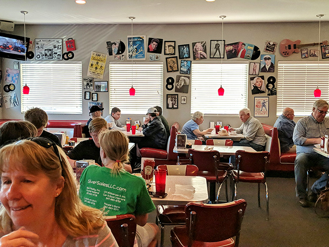 The true measure of a great diner isn't just the food&mdash;it's the community that gathers there, creating a symphony of conversation and clinking silverware.