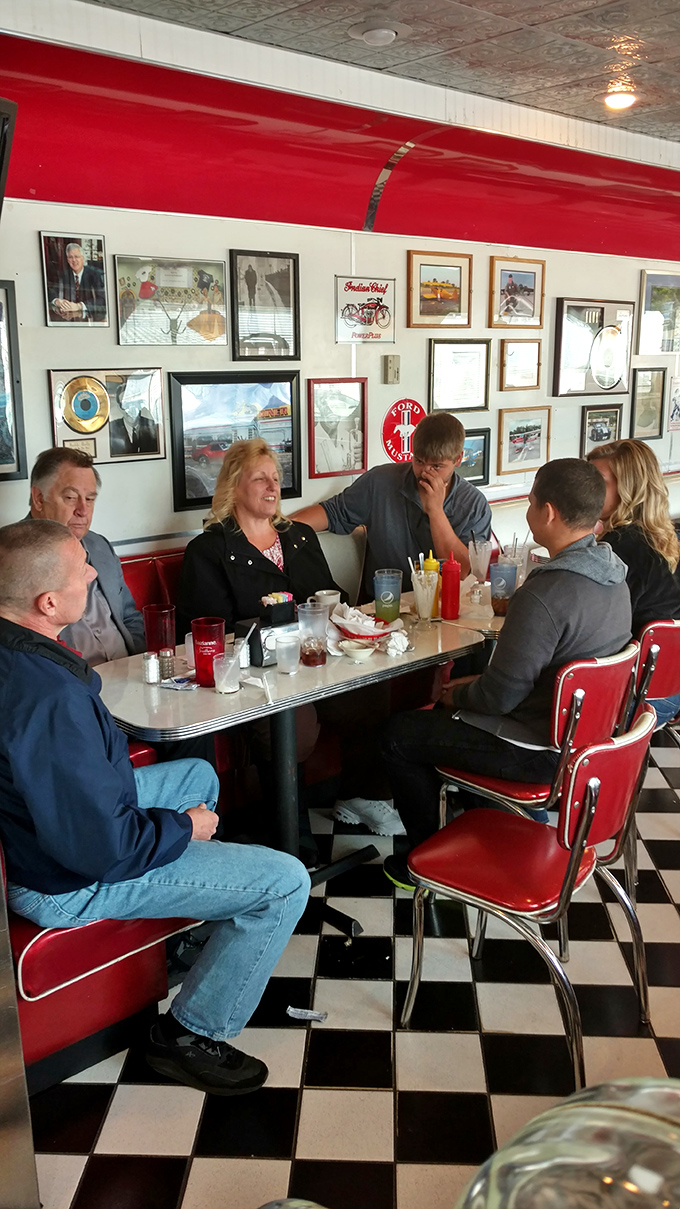 Where strangers become neighbors and neighbors become family&mdash;all over plates of food that taste like childhood memories.