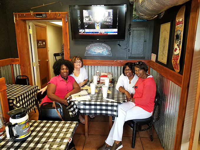 Good food brings people together&mdash;these diners know they've found a spot worth returning to again and again.