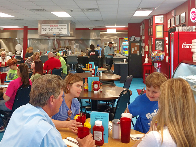 Where locals gather to solve the world's problems over coffee and pie. The solutions may be temporary, but the memories are permanent. 