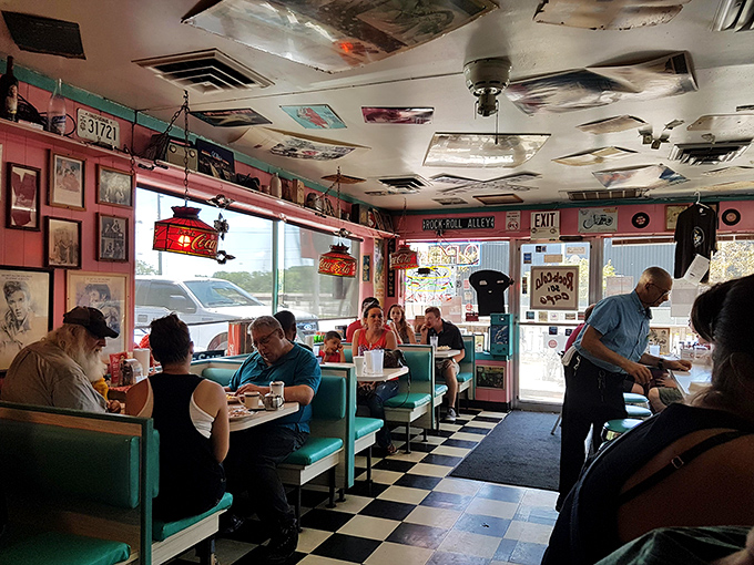 The true measure of a great diner isn't just the food&mdash;it's the cross-section of humanity sharing turquoise booths and breakfast conversations.