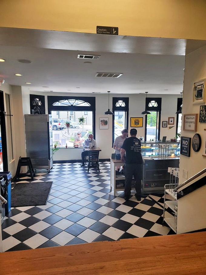 Where sandwich magic happens. The deli counter at Good Belly is like watching artisans at work, except you get to eat the masterpiece.