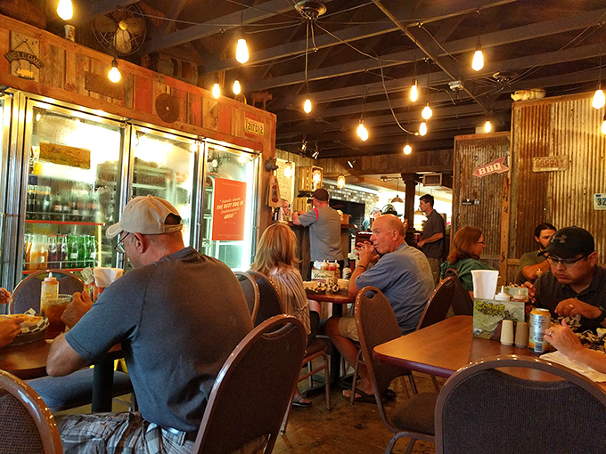 That slice of pecan pie isn't just dessert—it's the grand finale to a symphony of flavors. Sweet, nutty perfection that demands you save room.