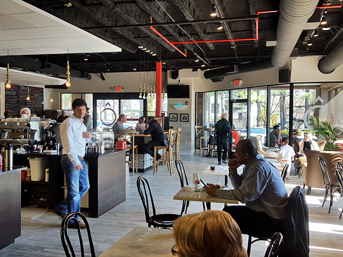 Where the magic happens &ndash; a community of coffee lovers, pastry enthusiasts, and those wise enough to know that brunch calories don't count.