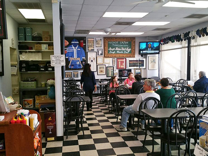 Where locals gather for more than just great food. This communal space serves up conversation and connection alongside the pastrami.