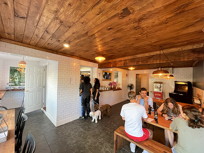 Even four-legged friends know where the good stuff is. This dog-friendly spot welcomes all burger enthusiasts, regardless of species.