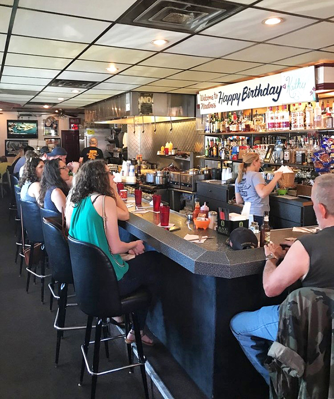 The well-worn counter tells stories of countless meals, conversations, and coffee refills&mdash;a front-row seat to the theater of Pittsburgh daily life. 