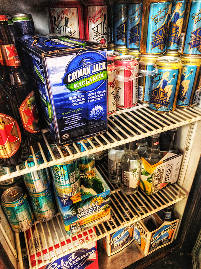 The drink cooler &ndash; where everyday beverages go to dream of being paired with extraordinary Mediterranean flavors.