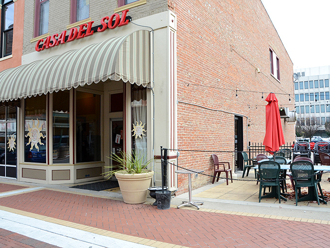 Castel Sol brings a touch of European caf&eacute; culture to downtown Muncie, where outdoor dining transforms ordinary meals into social occasions.