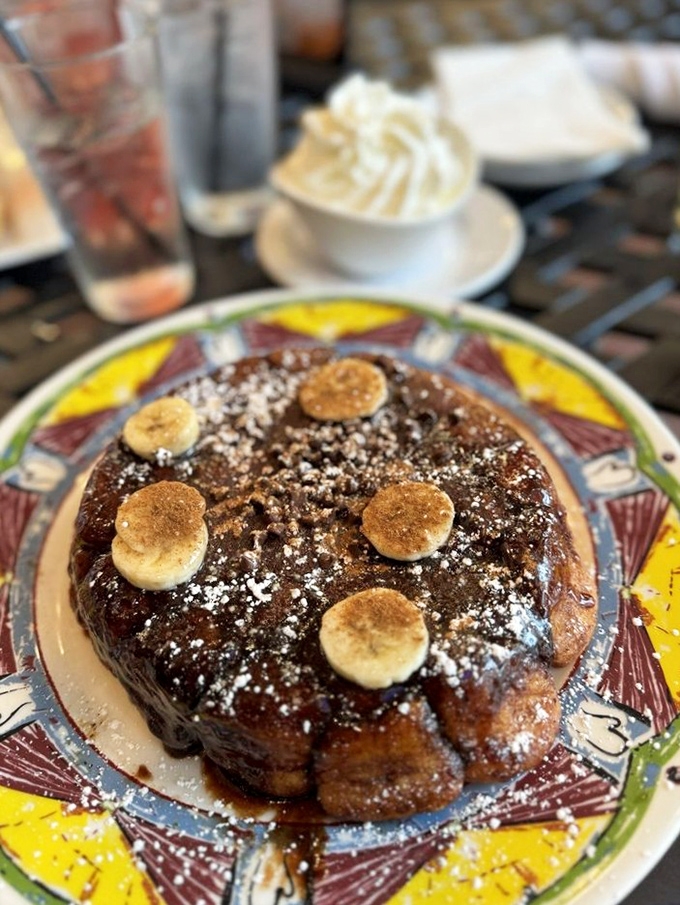 Monkey bread that makes you question why you've wasted time on regular bread. Cinnamon-sugar architecture at its finest.