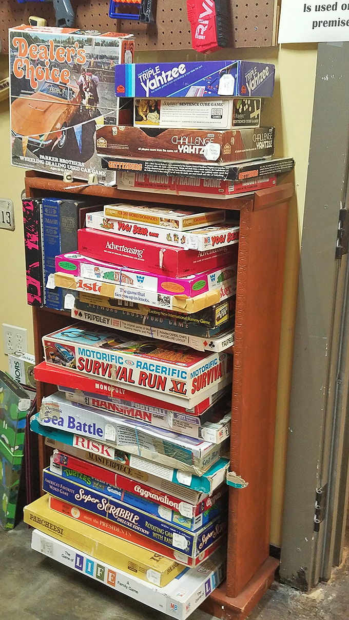 Board games before screens ruled our lives. Monopoly arguments and Yahtzee victories—family night entertainment that never needed charging.