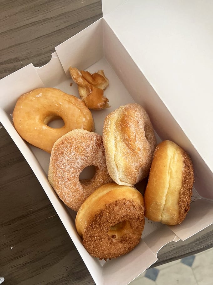 Simple pleasures done perfectly. These classic donuts remind us why sometimes the original hits never need a remix.