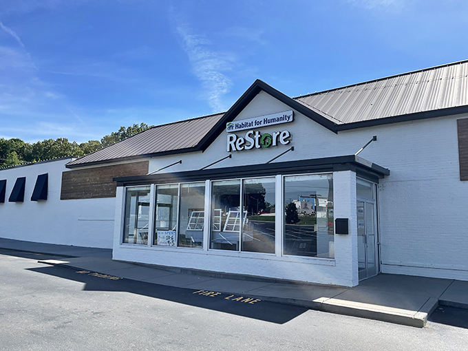 The Habitat ReStore proves that treasure hunting and community building go hand-in-hand, where one person's donation becomes another's perfect find.