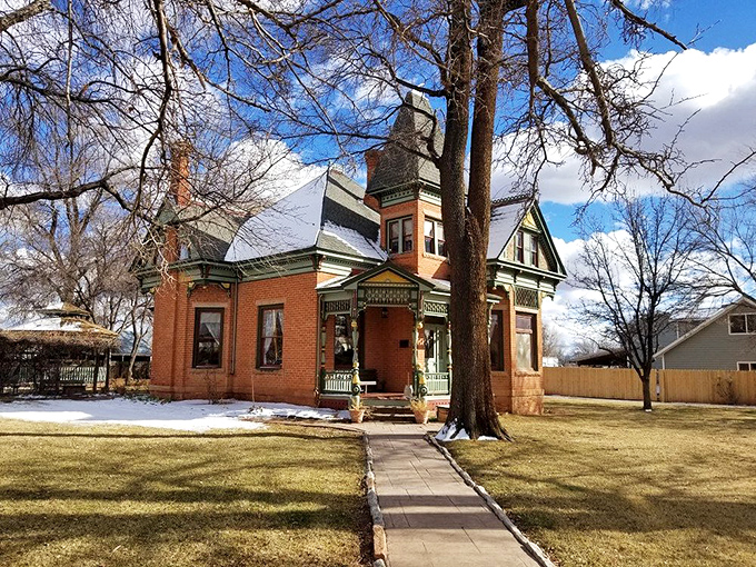 Victorian elegance meets desert durability at the Heritage House Museum, where history wears its Sunday best year-round.