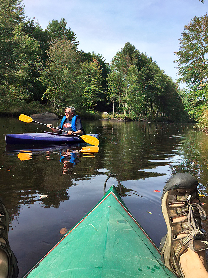 Gliding through Peterborough's waterways offers the kind of serene experience that makes you question every stressful commute you've ever endured.