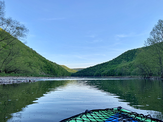 Gliding across emerald waters between mountain sentinels&mdash;kayaking here makes you feel like you've discovered your own private wilderness.