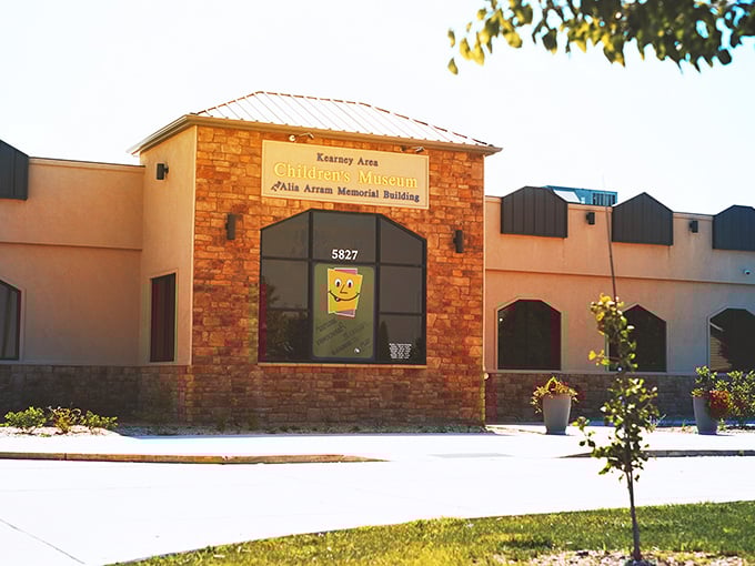The Kearney Area Children's Museum welcomes little ones with a smile as bright as its fa&ccedil;ade. Grandparent heaven at small-town prices.