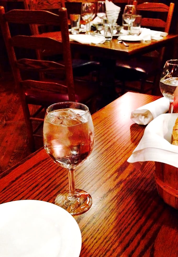 Wine in the afternoon at a wooden table&mdash;suddenly Monday feels like Saturday and all your deadlines seem negotiable.