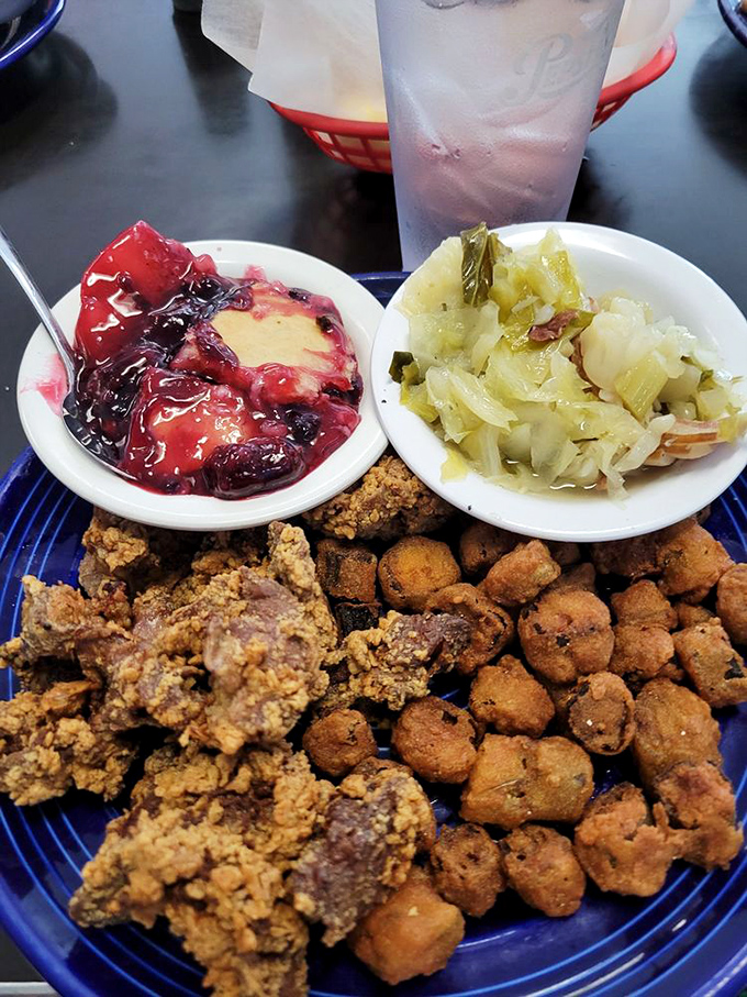 These might be the perfect protein centerpiece. This plate is a graduate course in comfort food.