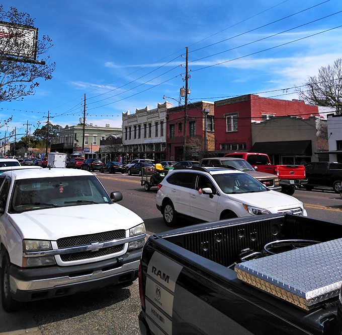 On busy days, Ponchatoula's Main Street fills with treasure hunters and day-trippers searching for the perfect piece of history to take home.