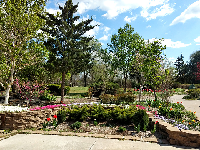 The Parsons Arboretum showcases nature's artistry without admission fees. These flowers don't care about your income bracket – they bloom for everyone.
