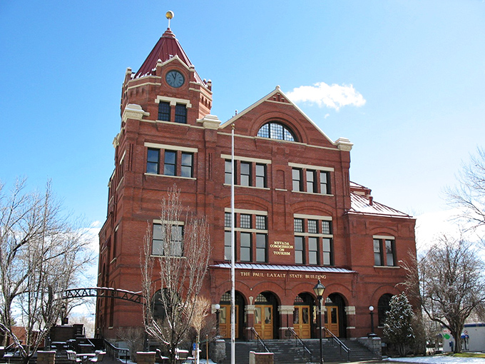 The Paul Laxalt State Building's clock tower has kept Carson City residents punctual since the days when being "on time" meant something.