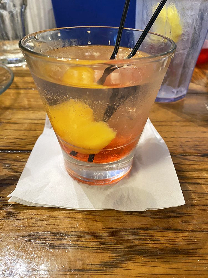 This isn't just a cocktail—it's liquid Southern sunshine with just enough kick to make you forget about rush hour traffic.