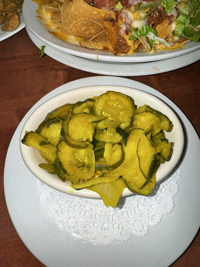 Southern fried pickles that deliver that perfect pucker-crunch combination&mdash;like a taste bud rollercoaster you'll want to ride again and again. 