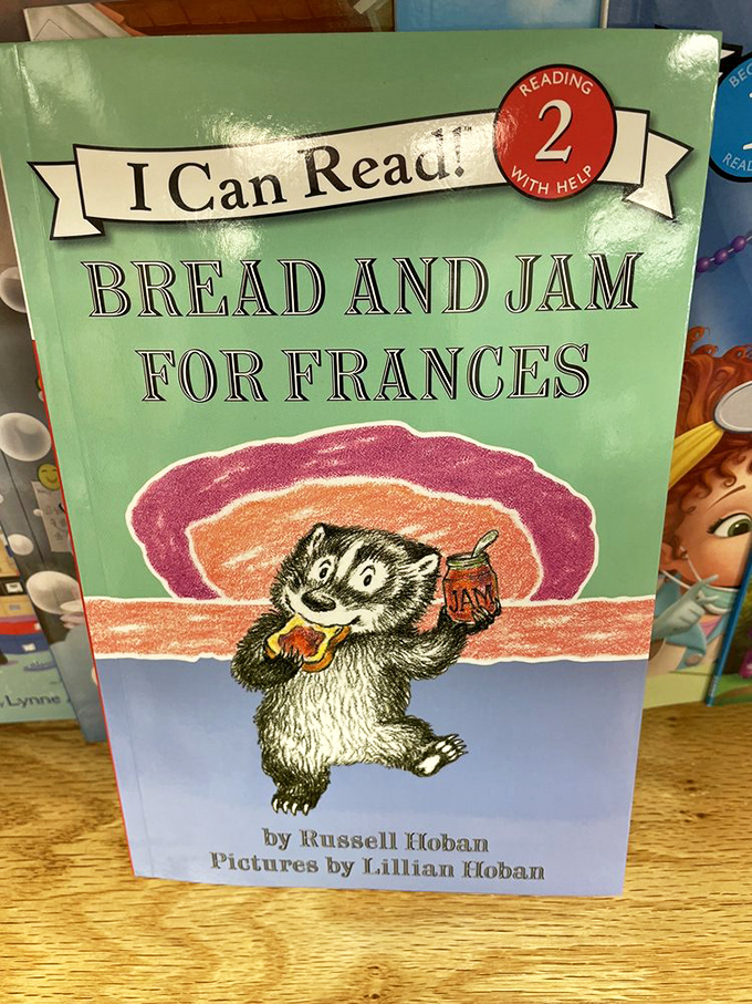 Children's classics like "Bread and Jam for Frances" remind us that the best reading journeys often begin with a hungry badger.